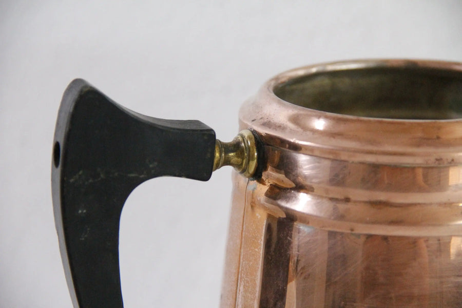 Stunning Antique Copper Coffee Pot | Manning Bowman Percolator – Debra ...