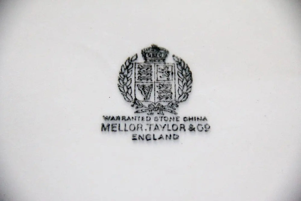 Antique Ironstone Platter | Mellor Taylor Serveware - Debra Hall ...
