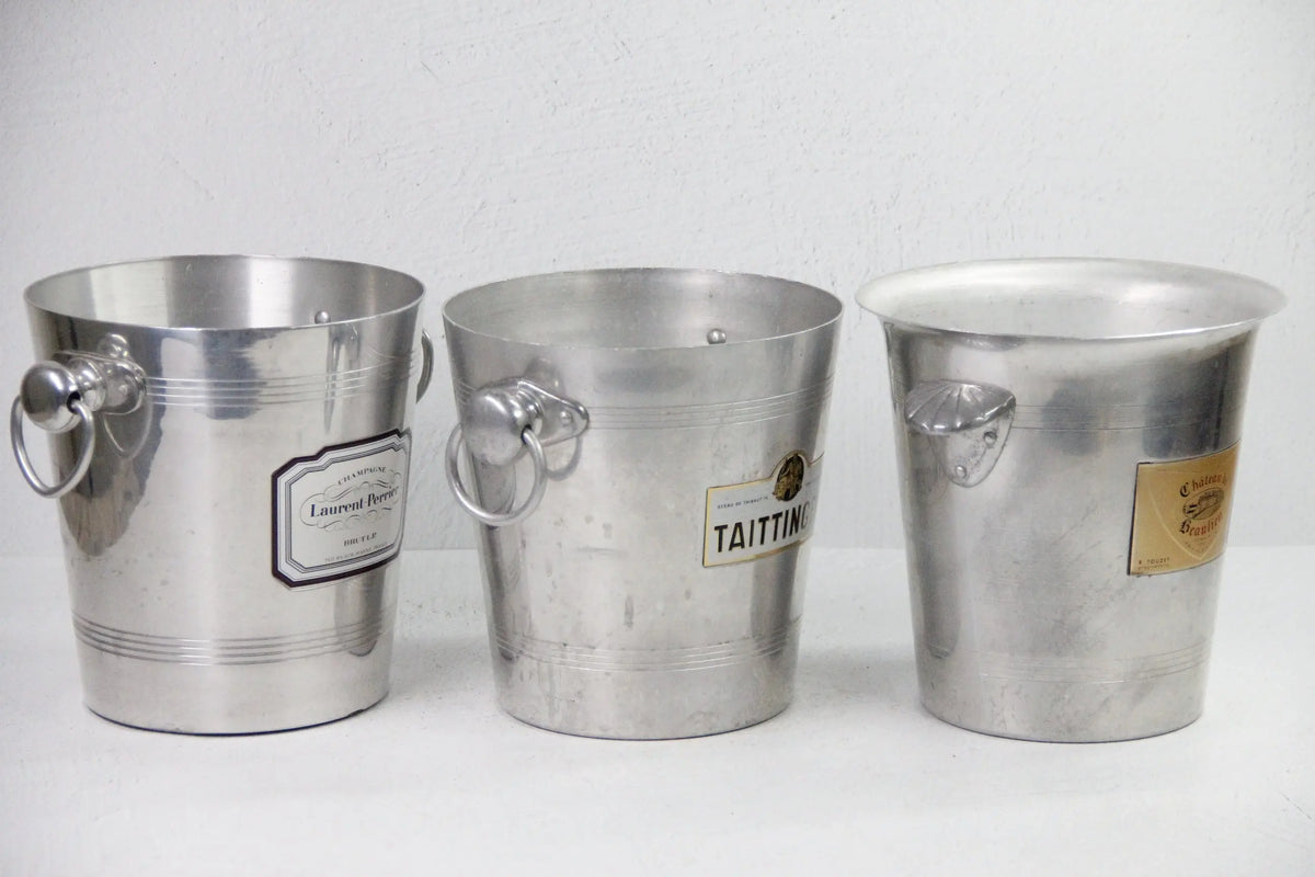 French Champagne Bucket for Elegant Vintage Bar Decor – Debra Hall ...