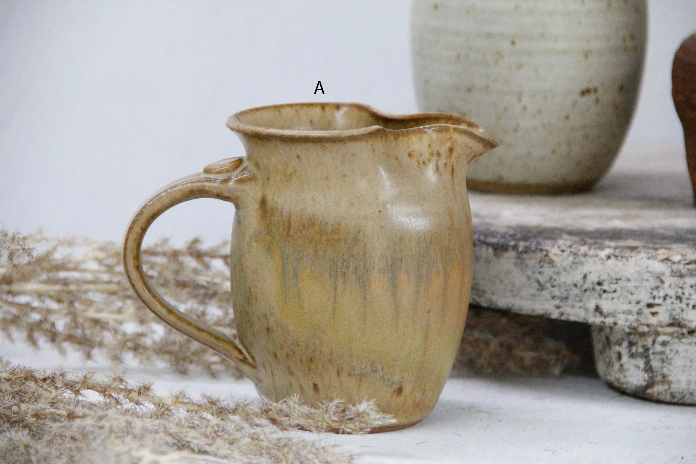 Studio Pottery | Assorted Vintage Pottery Vessel-Vase | Debra Hall ...