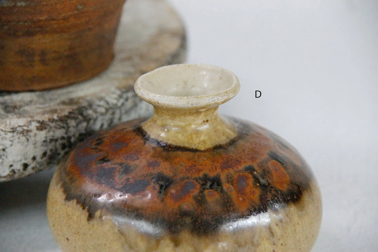 Studio Pottery | Assorted Vintage Pottery Vessel-Vase – Debra Hall ...