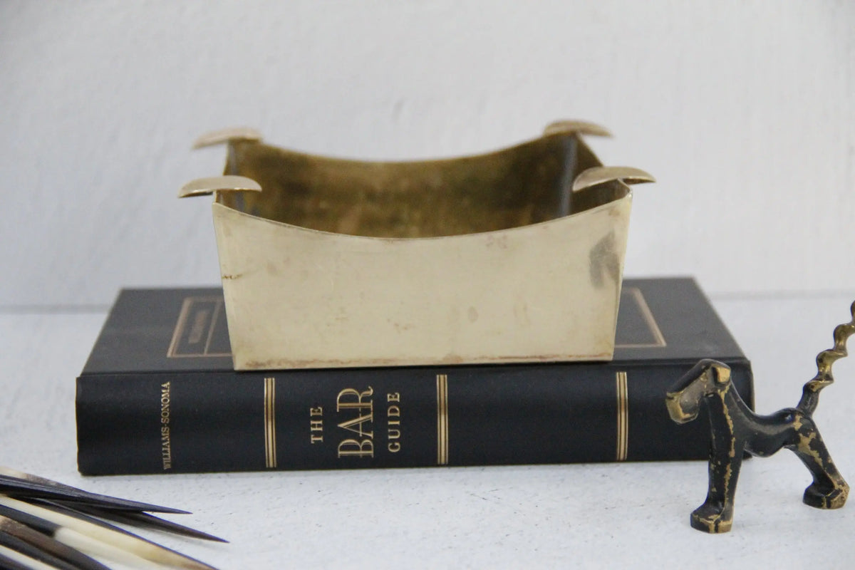 Vintage Brass Ashtray-Cigar | Hand-Made Spain-Large – Debra Hall Lifestyle