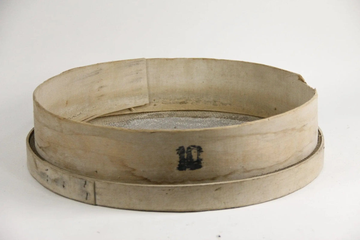 Vintage Sieve| French Bentwood Sifter With Wire Mesh – Debra Hall Lifestyle
